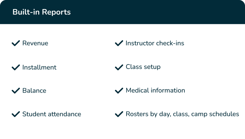 Online Registration Software - Jumbula
