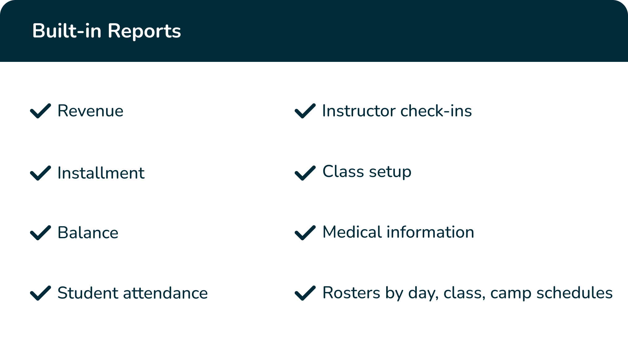 Online Registration Software - Jumbula