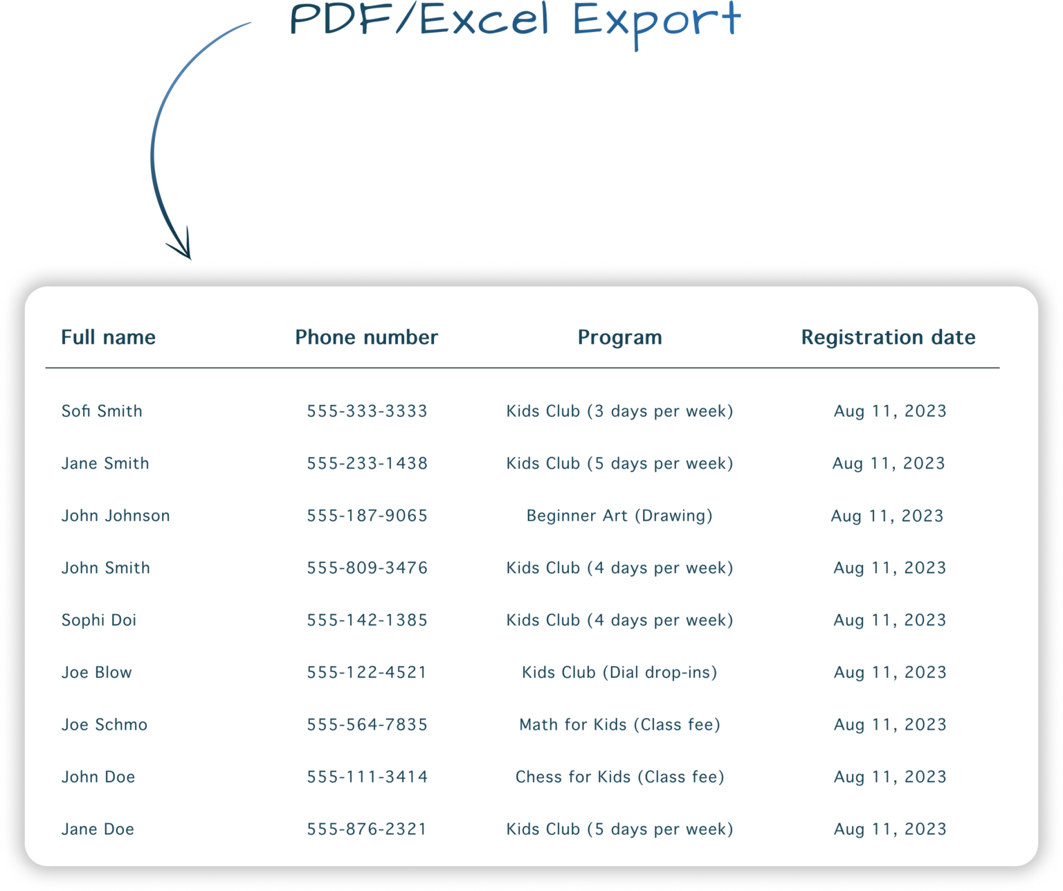 Online Registration and Management Platform - Jumbula