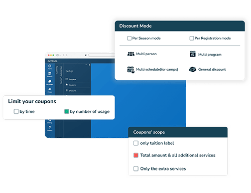 Online Registration Software - Jumbula