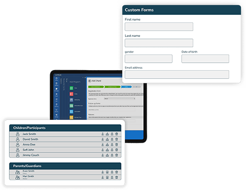 Online Registration Software - Jumbula