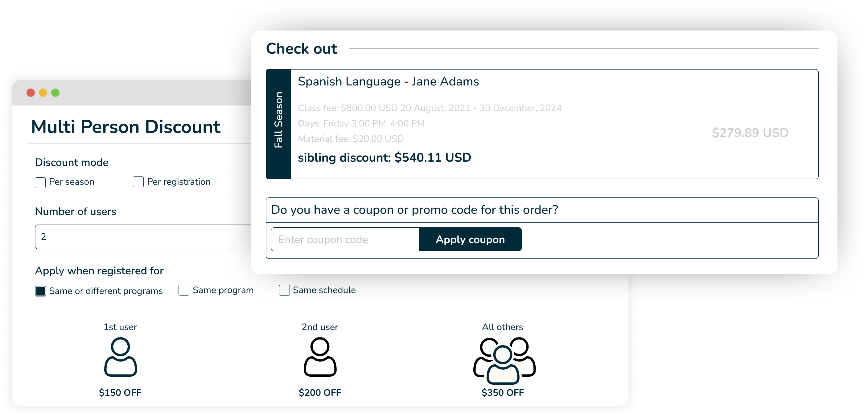 Registration Software for Language Centers - Jumbula