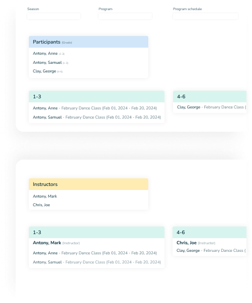 Online Registration Software - Jumbula